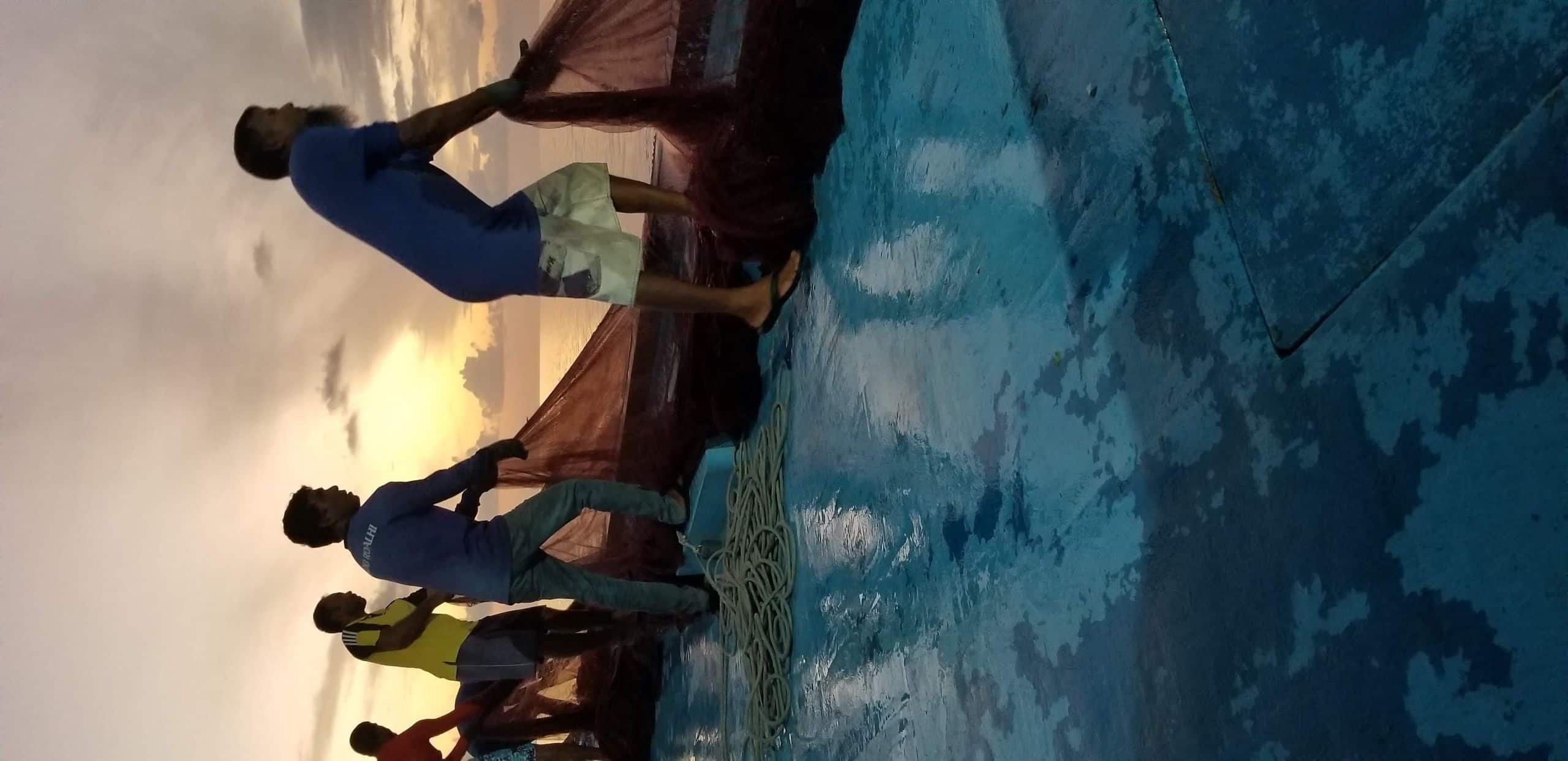 One Hook, One Line, One Fish - The Whole Story